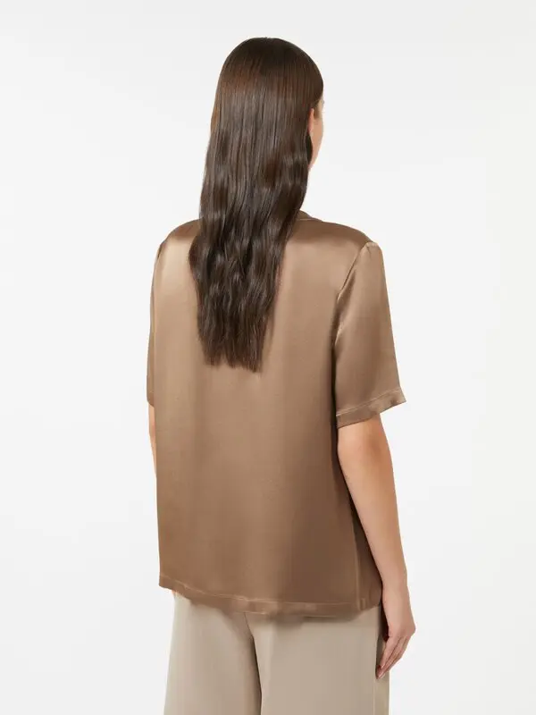 Max Mara Satin T-shirt