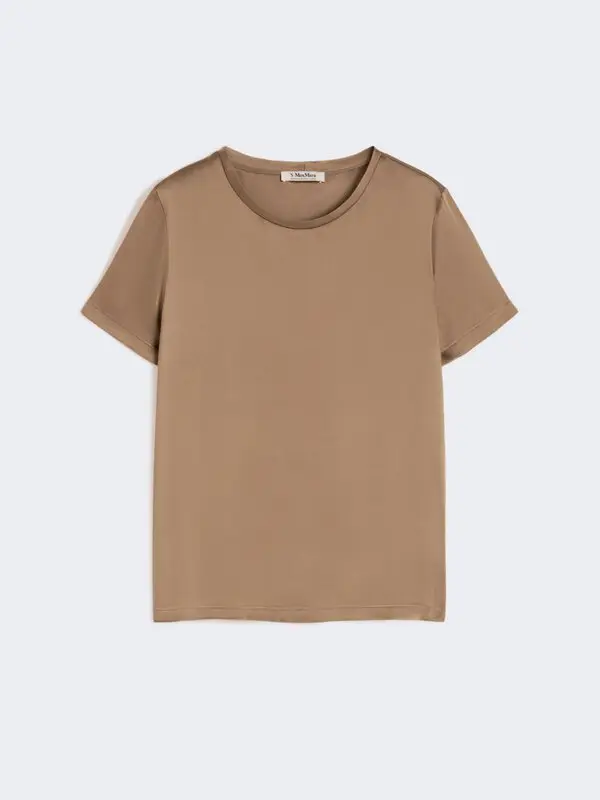 Max Mara Satin T-shirt