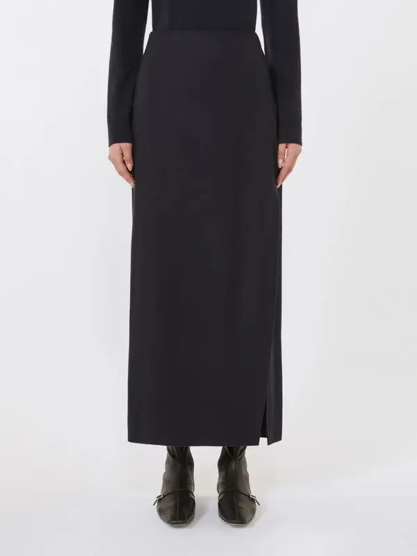 Max Mara Wrap Wool Skirt