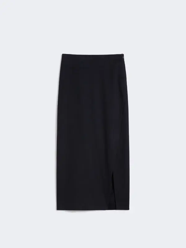 Max Mara Wrap Wool Skirt