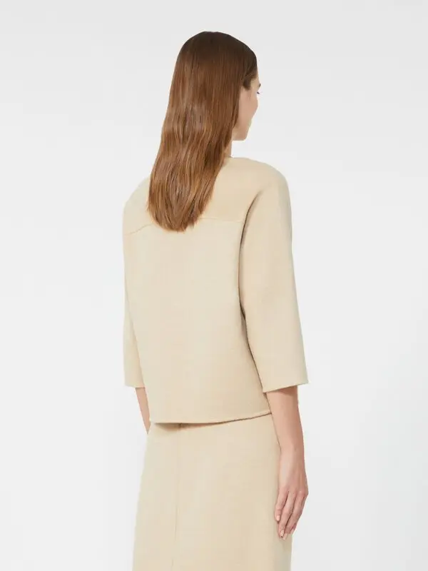 Max Mara Crew Neck Blouse
