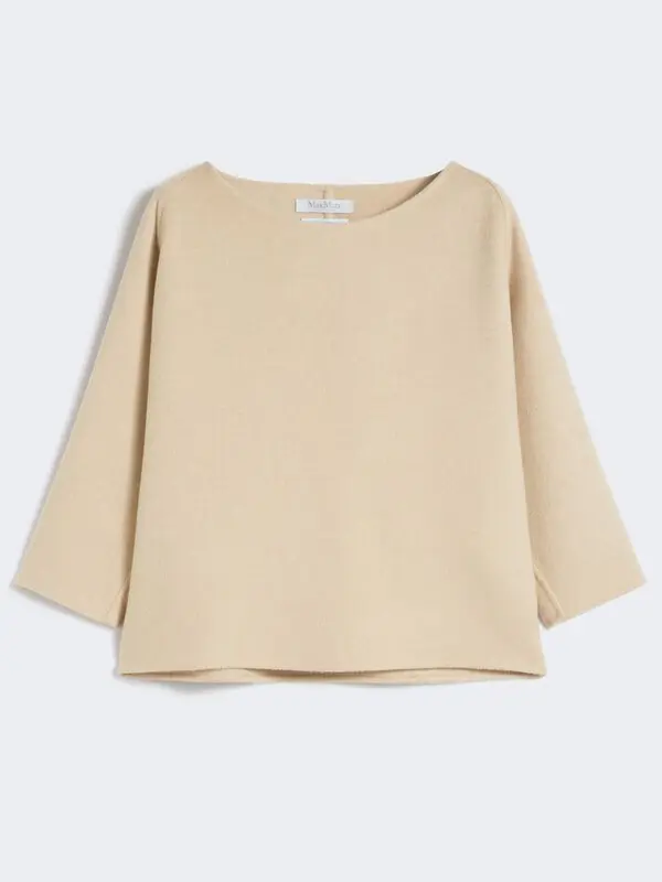 Max Mara Crew Neck Blouse