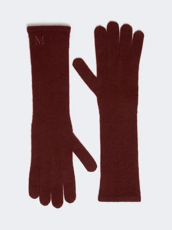 Max Mara Cashmere Gloves - Raspberry