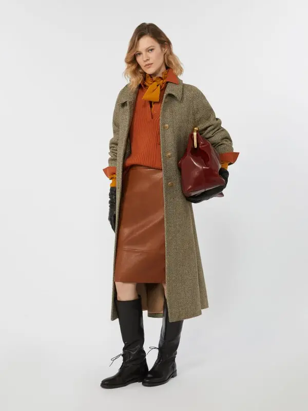 Max Mara Double-faced Wool Coat