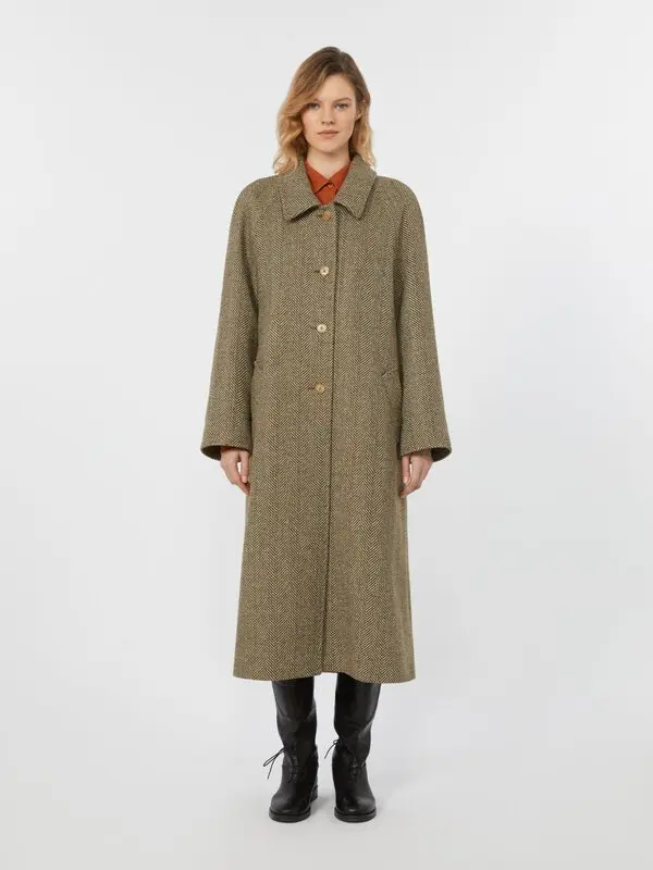 Max Mara Double-faced Wool Coat