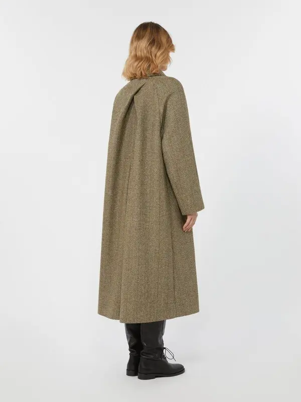 Max Mara Double-faced Wool Coat