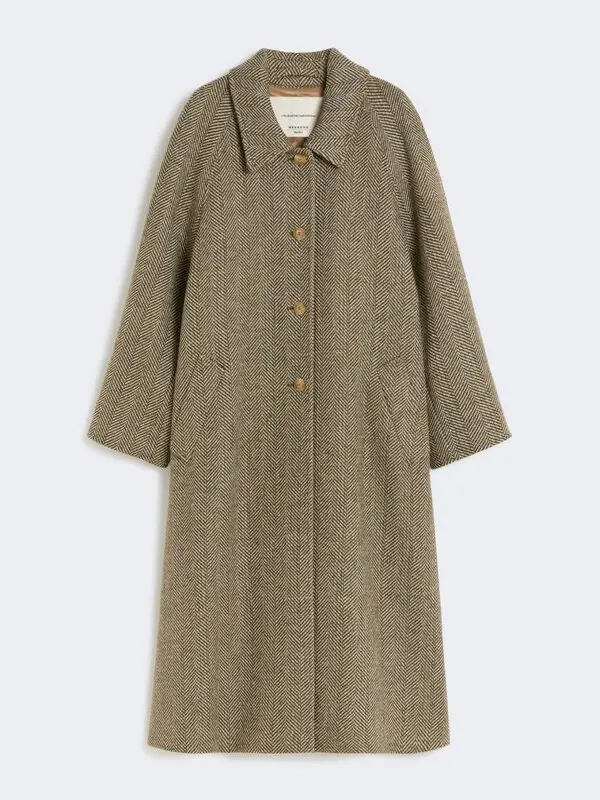 Max Mara Double-faced Wool Coat