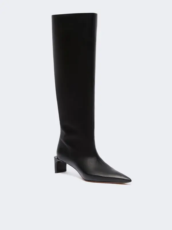 Max Mara Knee-high Boots