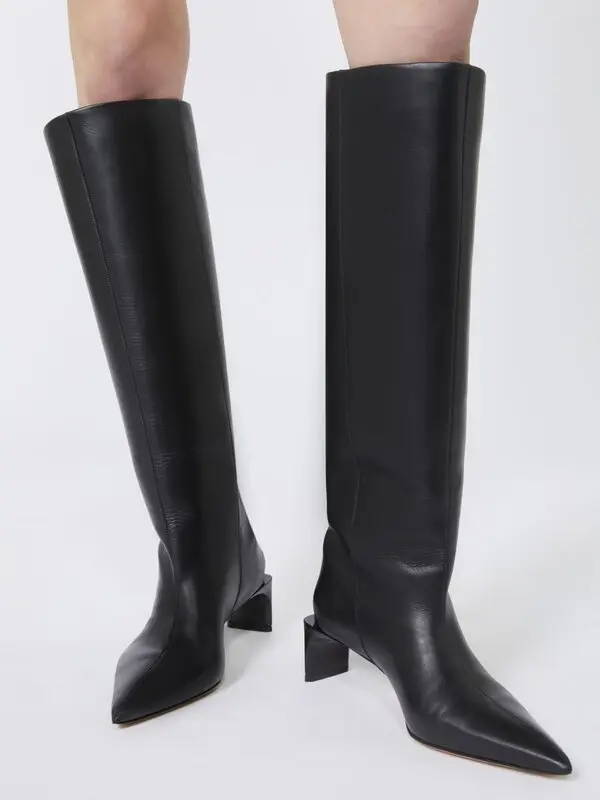 Max Mara Knee-high Boots
