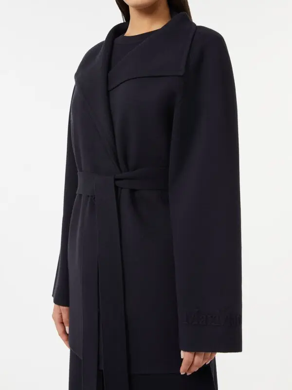 Max Mara Viscose And Wool Yarn Jacket