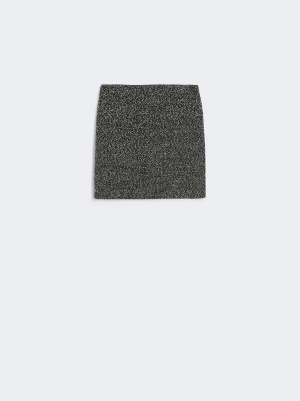 Max Mara Wool-blend Mini Skirt