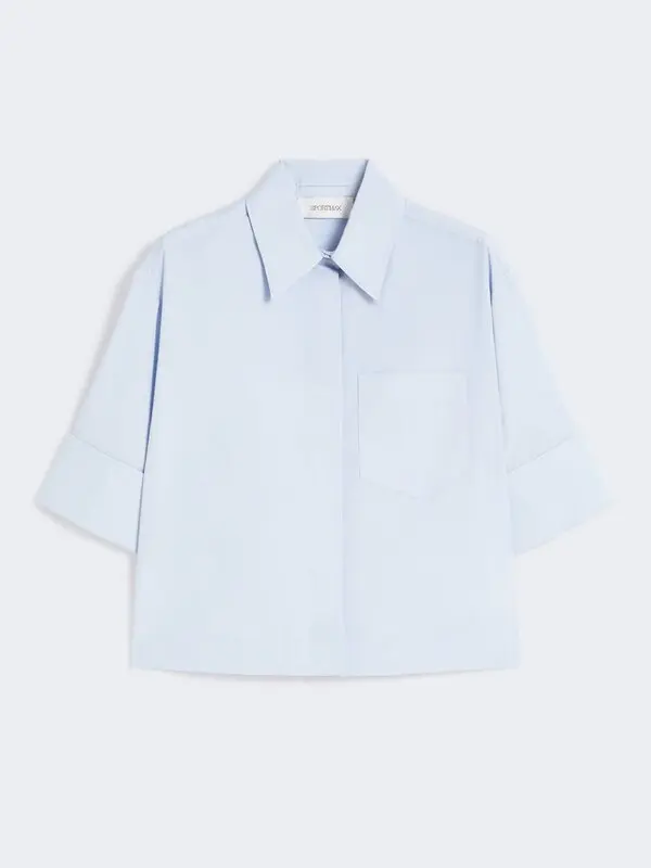 Max Mara Boxy Shirt - Sky Blue