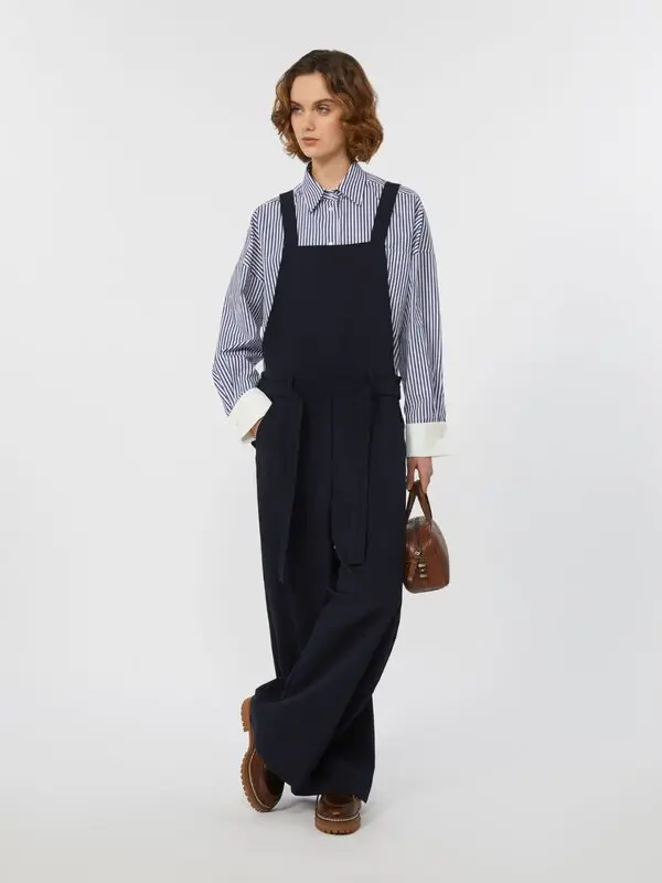 Max Mara Oversized Poplin Shirt