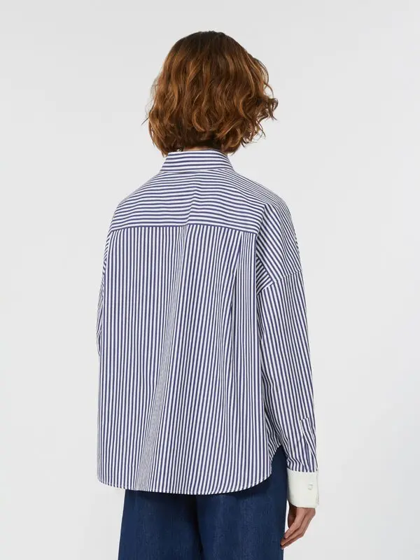 Max Mara Oversized Poplin Shirt
