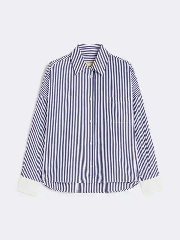 Max Mara Oversized Poplin Shirt