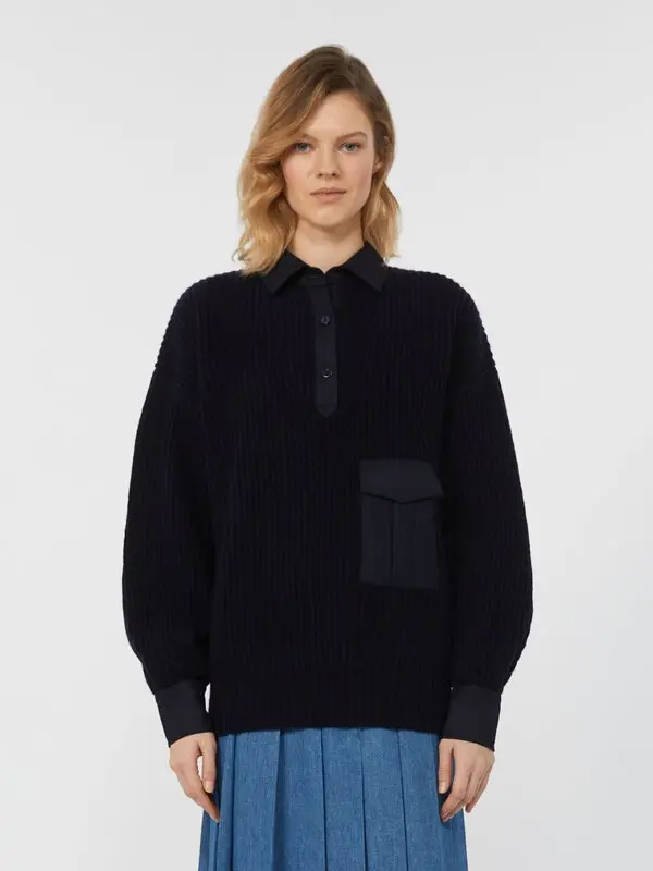 Max Mara Wool And Cashmere Pullover