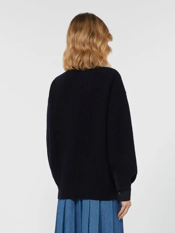 Max Mara Wool And Cashmere Pullover