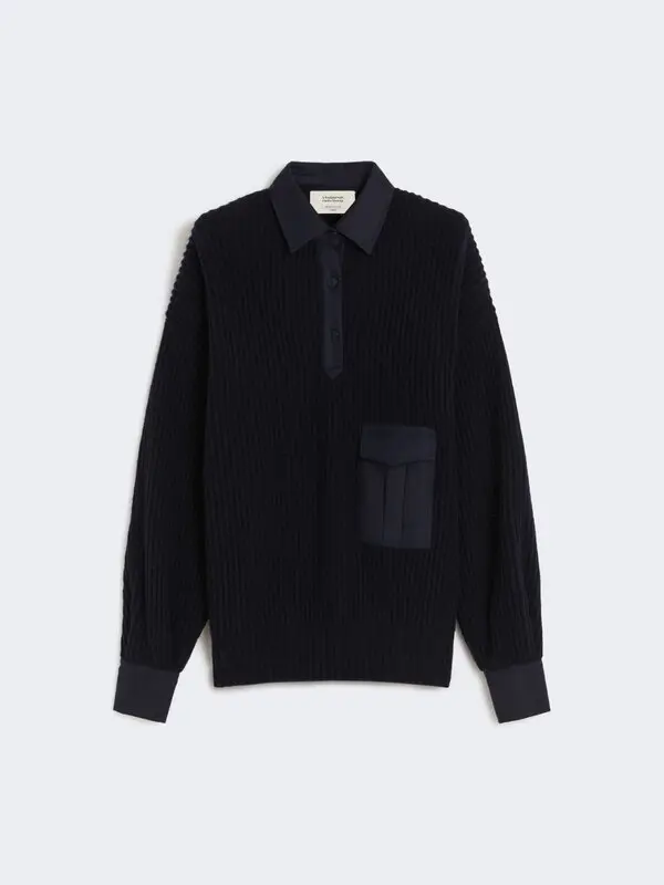 Max Mara Wool And Cashmere Pullover