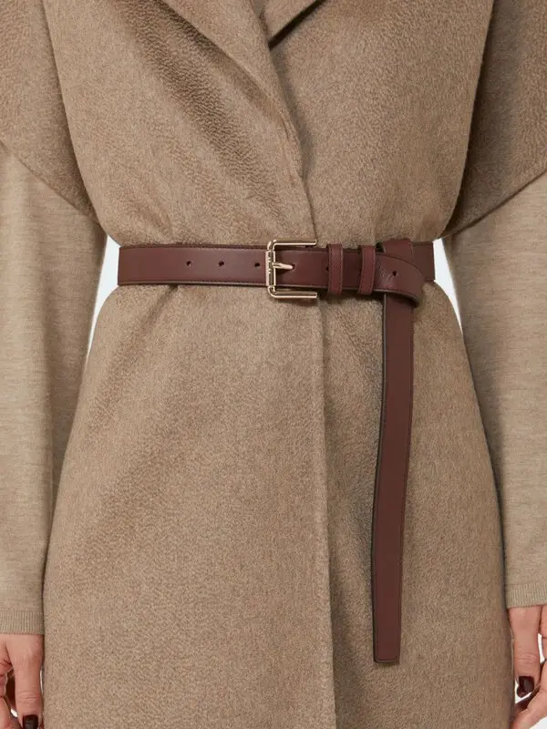 Max Mara Leather Belt