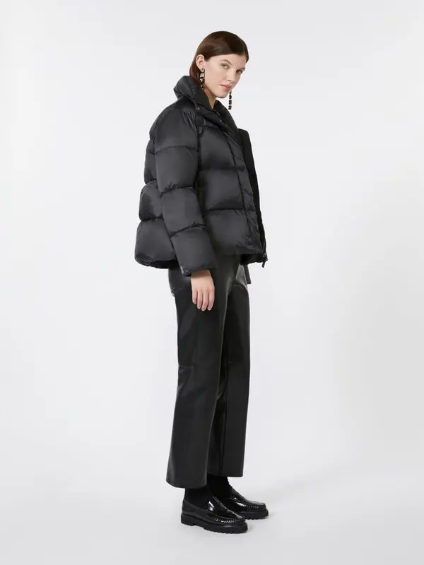 Max Mara Down Jacket In Water-repellent Technical Fabric