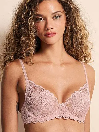 Victoria's Secret Adore Me London Balconette Bra - Beige