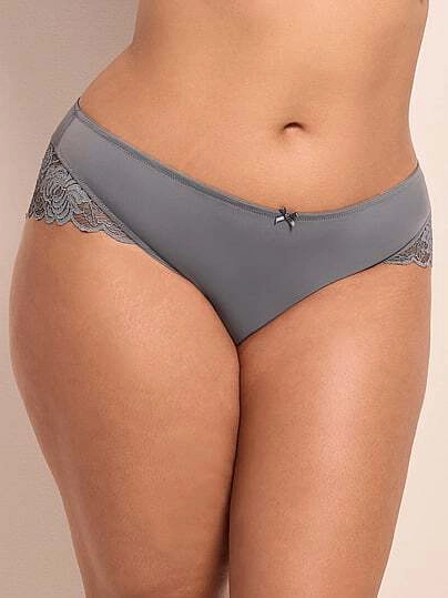 Victoria's Secret Adore Me Livi Hipster Panty - Grey