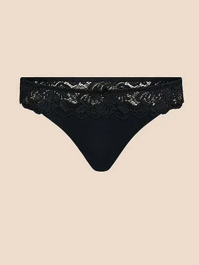 Victoria's Secret Adore Me Livi Cheeky Panty - Black