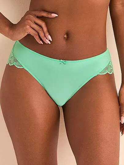 Victoria's Secret Adore Me Livi Cheeky Panty - Green