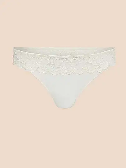 Victoria's Secret Adore Me Livi Cheeky Panty - White,ivory