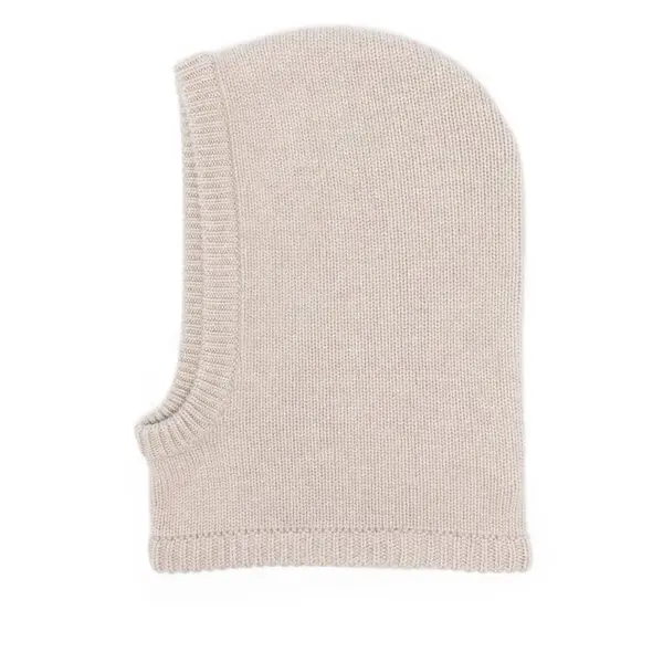 LISA YANG Knitted Hat - Beige
