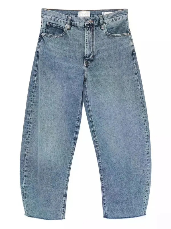 FRAME Bubble Cropped Jeans