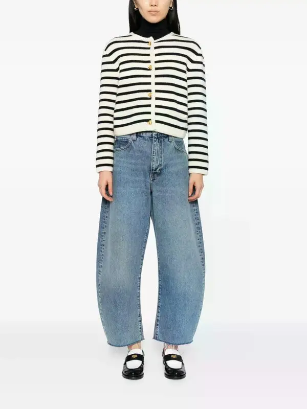 FRAME Bubble Cropped Jeans