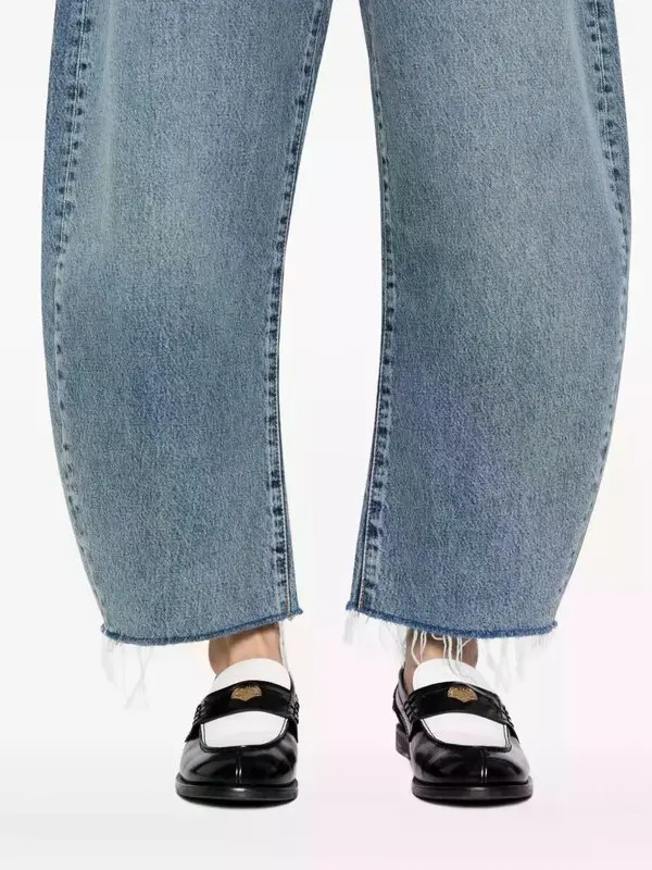 FRAME Bubble Cropped Jeans
