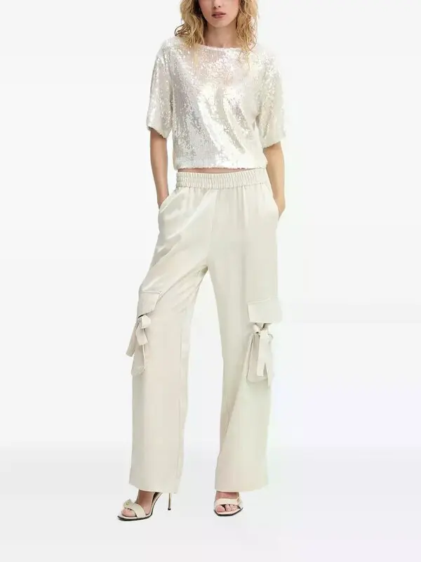 BRUUNS BAZAAR Sequin-embellished Top