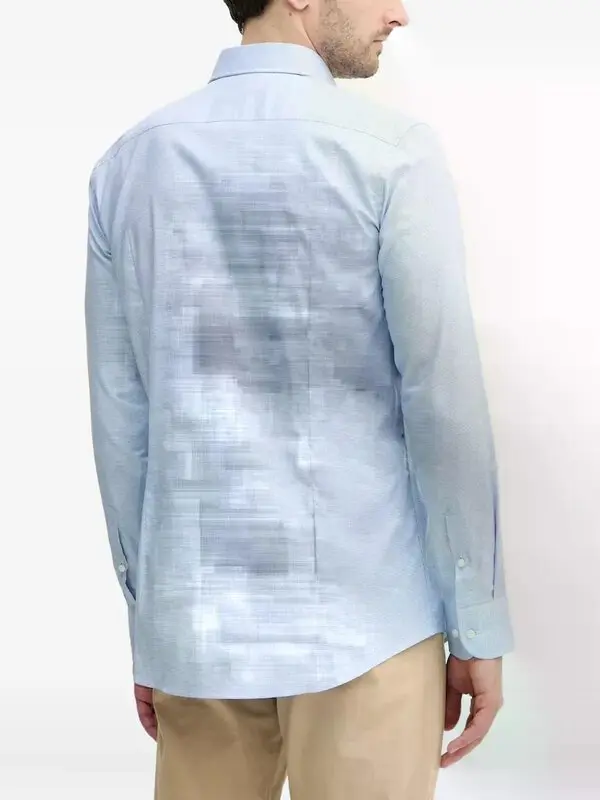 BOSS Micro-check Shirt