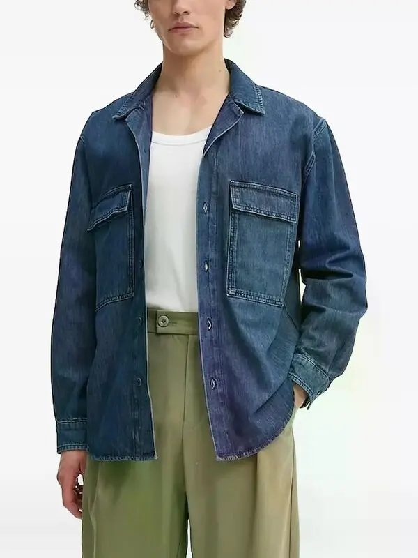 IRO PARIS Double-pocket Denim Shirt
