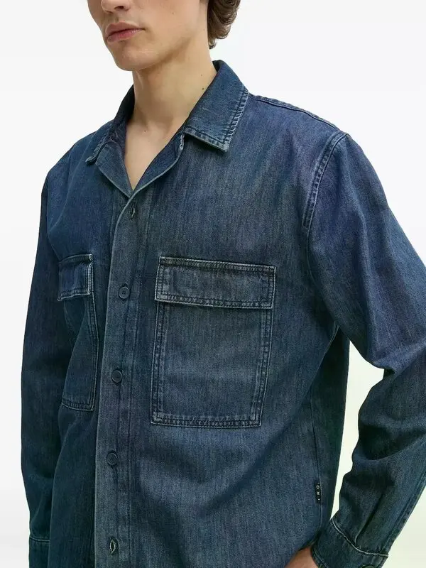 IRO PARIS Double-pocket Denim Shirt