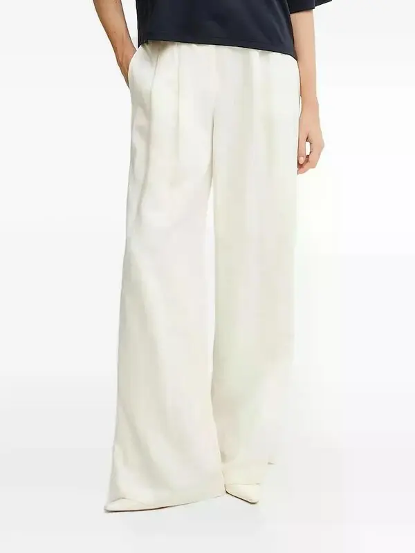 BOSS Pleated Trousers - Neutrals