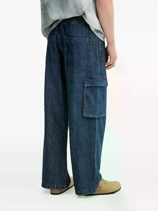 IRO PARIS Cargo-pockets Wide-leg Jeans