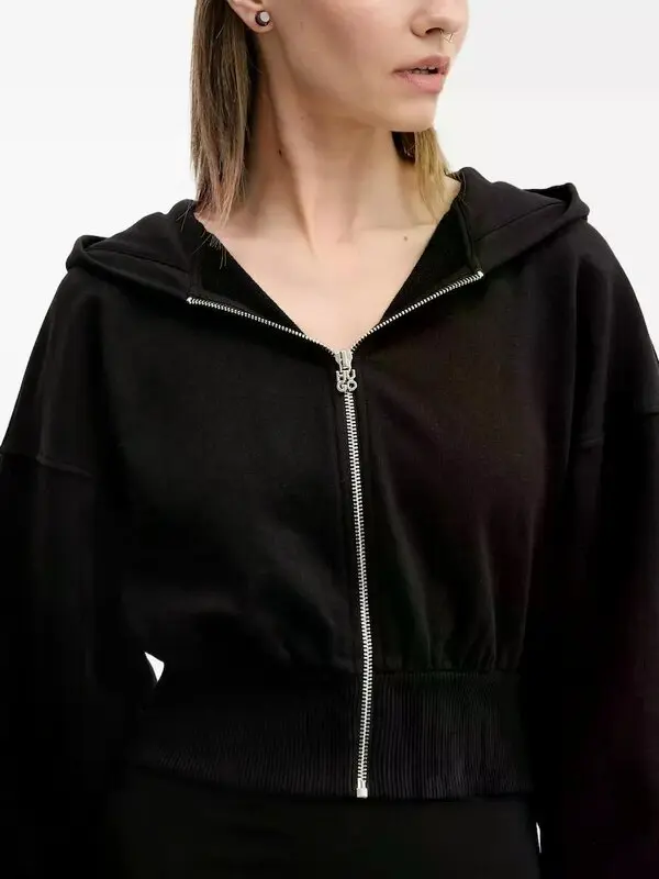 Hugo Hooded Zip-up Cardigan
