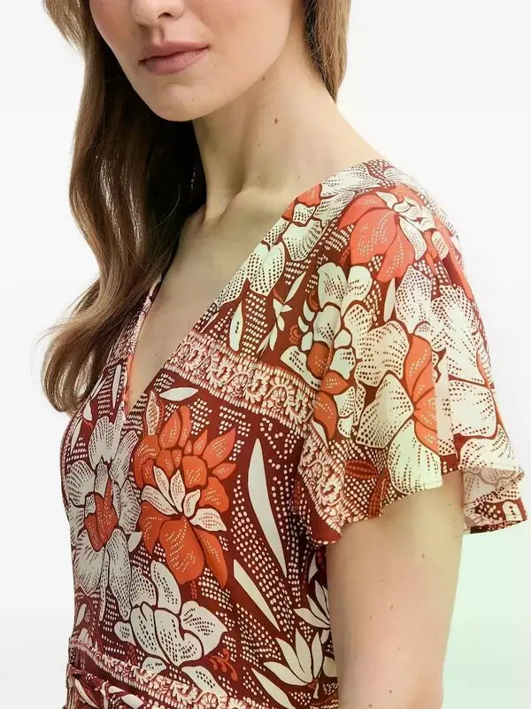 HOSS INTROPIA Floral-print Maxi Dress