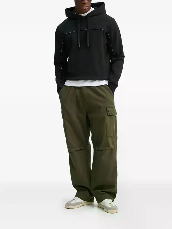 Versace Contrast-stitch Hoodie