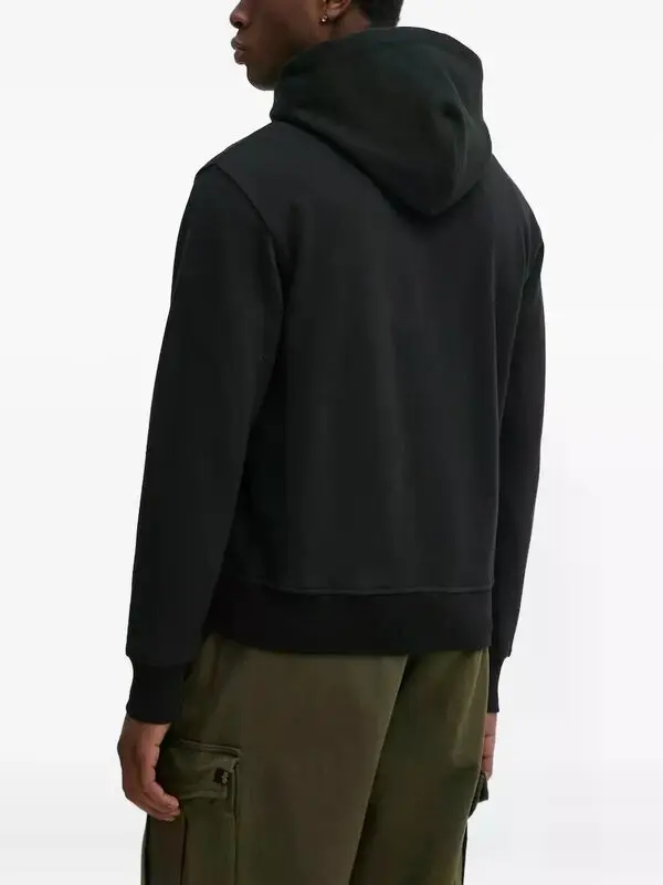 Versace Contrast-stitch Hoodie