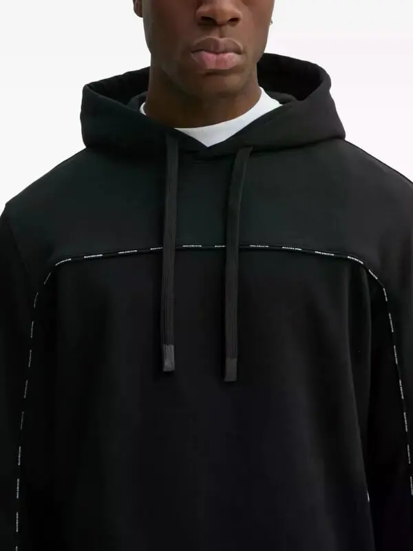 Versace Contrast-stitch Hoodie