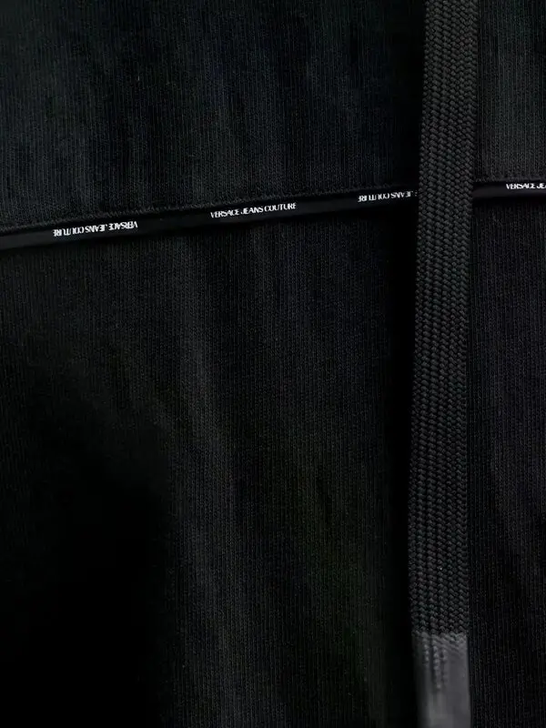 Versace Contrast-stitch Hoodie