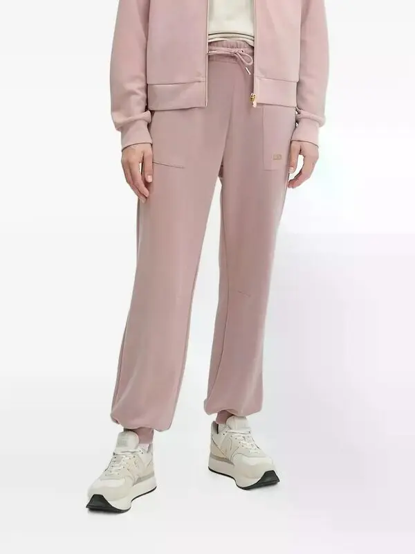 Emporio Armani Logo-plaque Track Pants