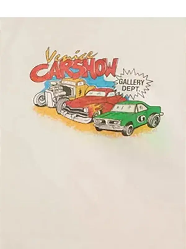 GALLERY DEPT. Graphic Print T-shirt
