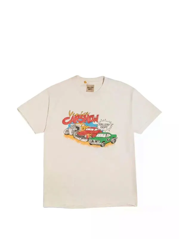 GALLERY DEPT. Graphic Print T-shirt - Neutrals