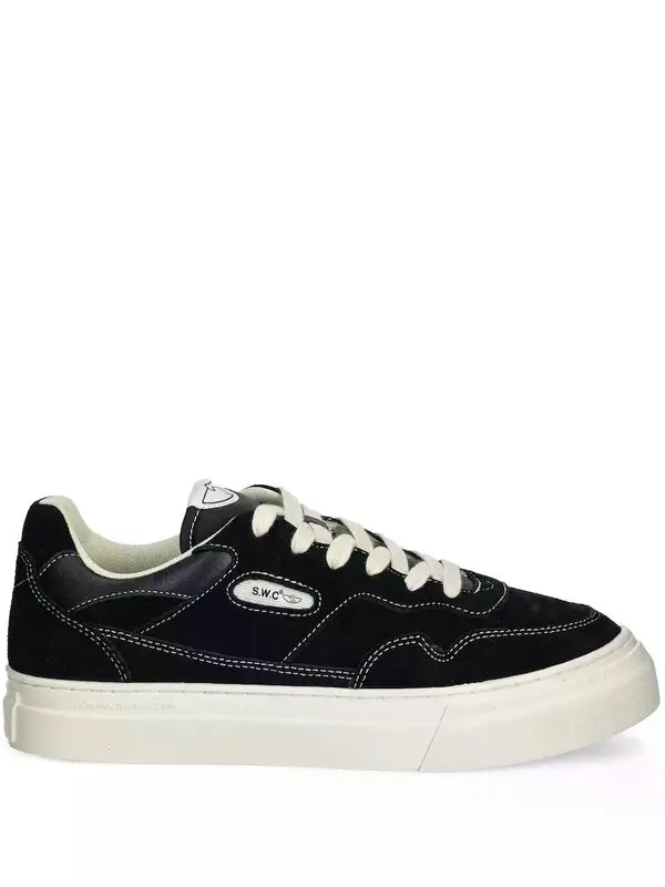 S.W.C STEPNEY WORKERS CLUB Suede Sneakers