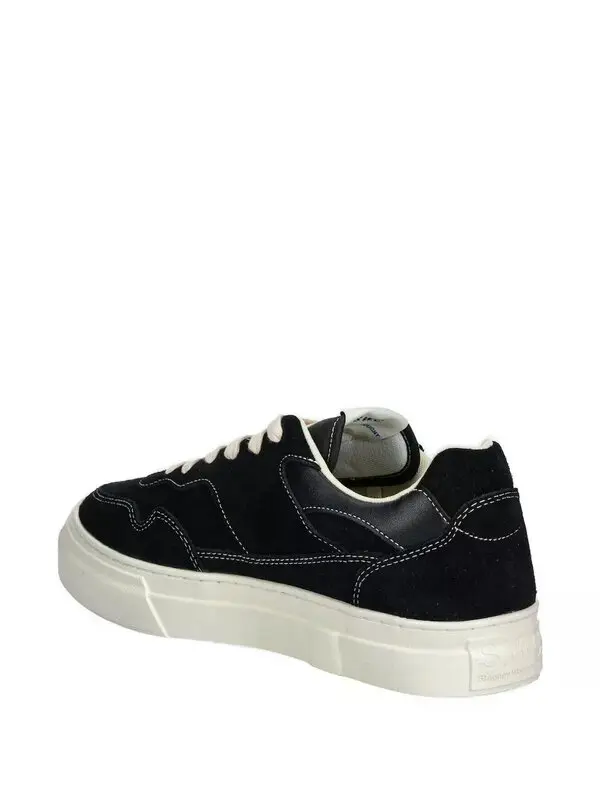 S.W.C STEPNEY WORKERS CLUB Suede Sneakers